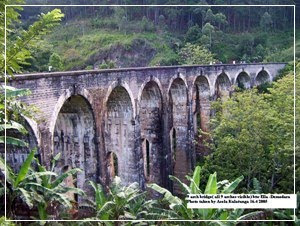 Beauty Lanka: Demodara Nine Arch Bridge